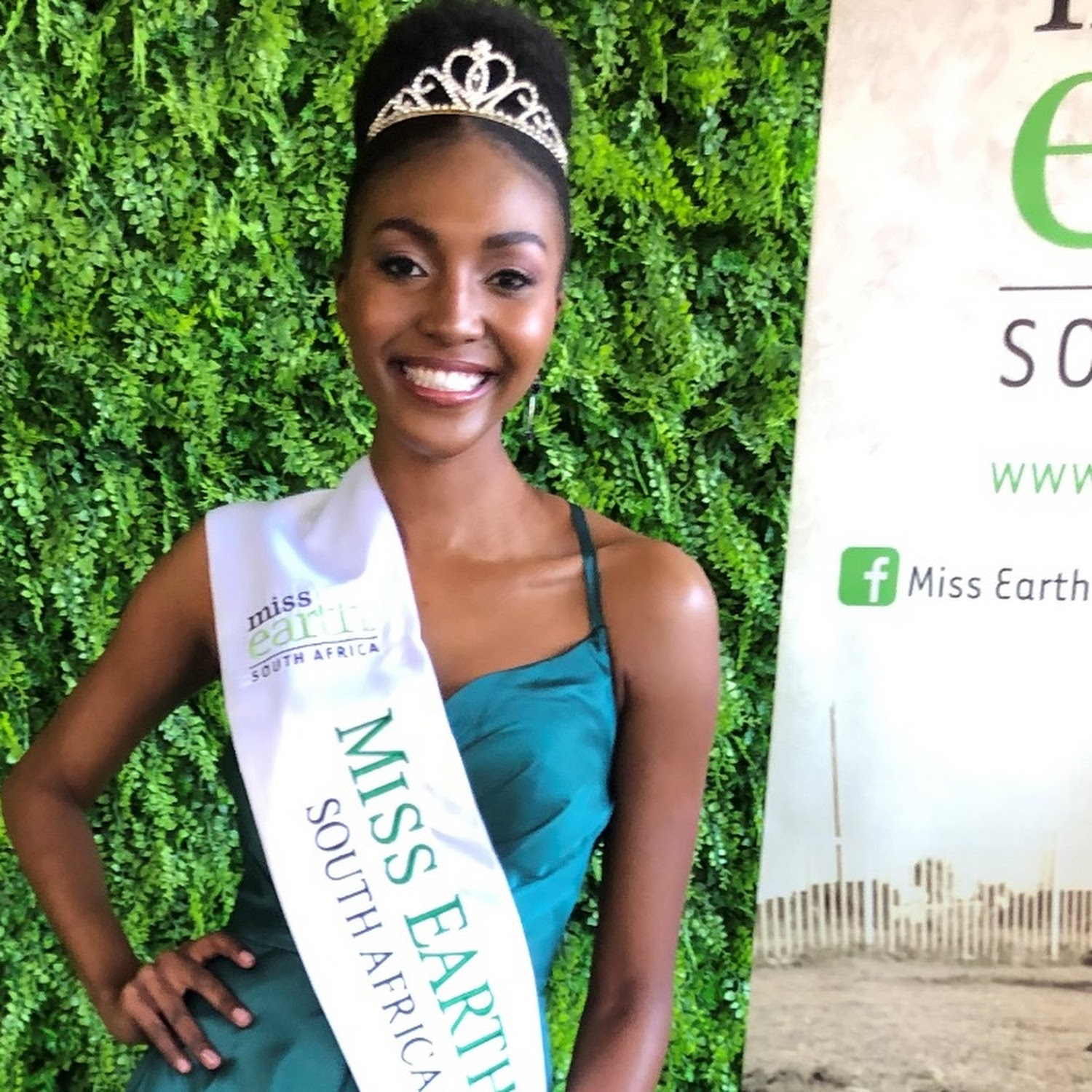 Miss Earth South Africa – 50 and me
